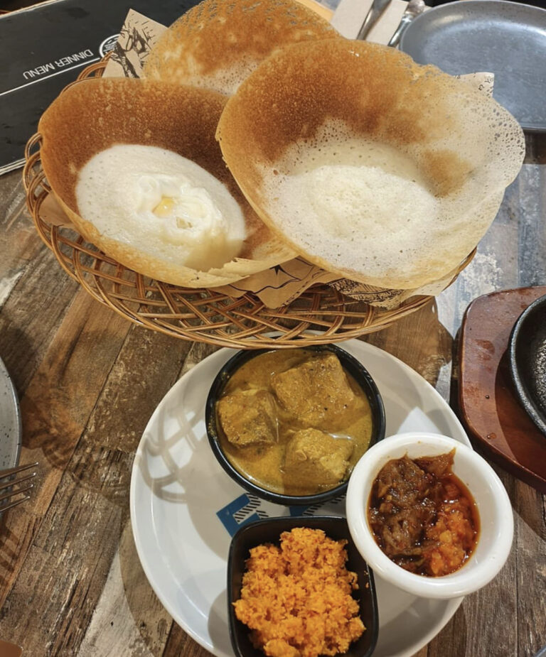 斯里蘭卡美食 Hopper 薄餅：必嘗濃郁椰香、酥脆口感